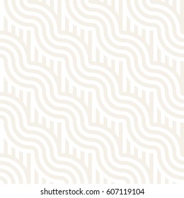 Vector Monochrome Texture Seamless Pattern Abstract Stock Vector ...
