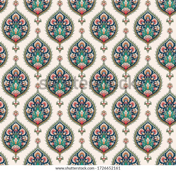 3,152 Mughal Patterns Stock Vectors, Images & Vector Art | Shutterstock