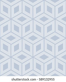 Seamless Op Art Pattern 3d Optical Stock Vector (Royalty Free) 589132955 | Shutterstock