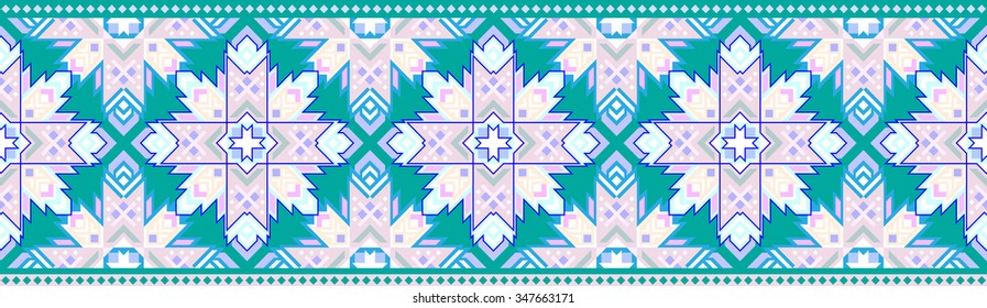 Seamless Ornament Baltic Symbols Vector Image Stock Vector (Royalty ...