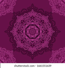 Purple Bandana Stock Vector (Royalty Free) 275665484
