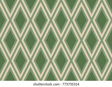 Seamless Parallelogram Pattern Vector Cream On Stock Vector (Royalty ...