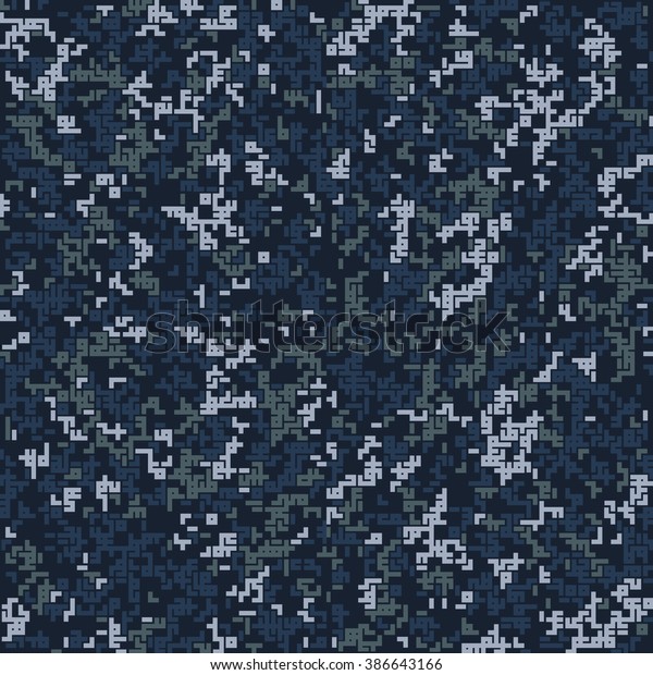 Seamless Pattern Abstract Military Police Camouflage Stock Vector ...