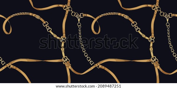 6,121 Belt And Chain Design Scarf Images, Stock Photos & Vectors ...