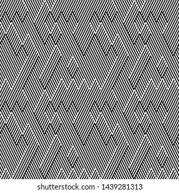 Seamless Pattern Black Streaks Stock Vector (Royalty Free) 1439281313 ...