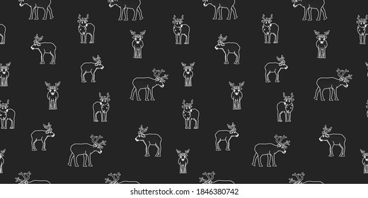 1,527 Chalk Deer Images, Stock Photos & Vectors | Shutterstock