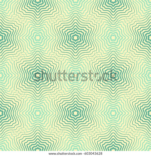 Seamless Pattern Colorful Fishnet Pattern Fine Stock Vector (Royalty ...