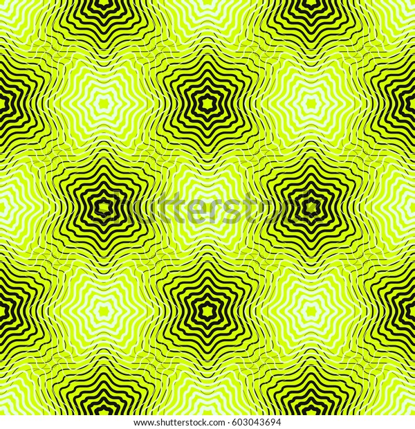 Seamless Pattern Colorful Fishnet Pattern Fine Stock Vector (Royalty ...
