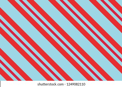 Seamless Pattern Colorful Stripes Striped Diagonal Stock Vector ...