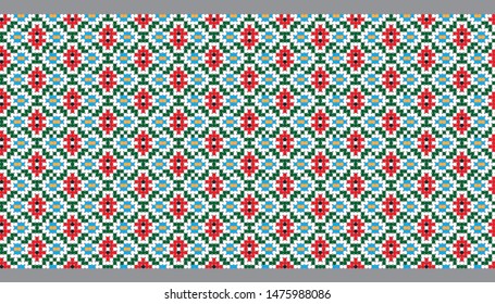 Seamless Pattern Colorful Themes Stock Vector (Royalty Free) 1475988086 ...