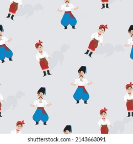 496 Cossack cartoon Images, Stock Photos & Vectors | Shutterstock