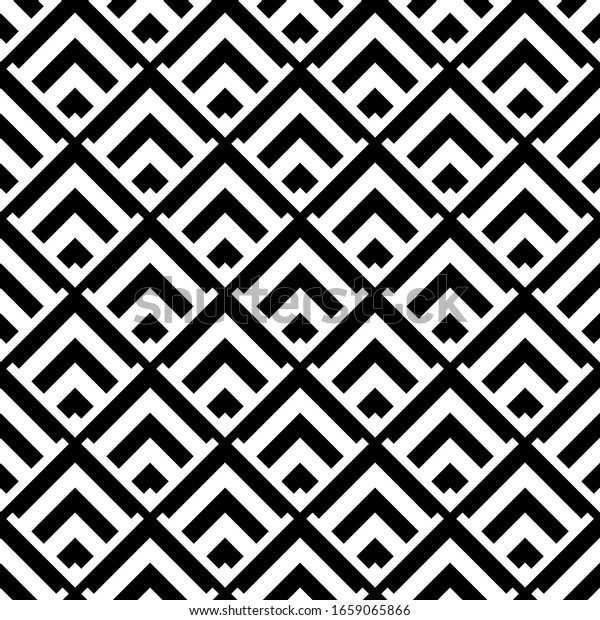 Motif harmonieux. Motif folklorique. Chevrons, personnages : image ...