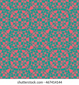 Seamless Pattern Geometrical Figures Seamless Vector Stock Vector ...
