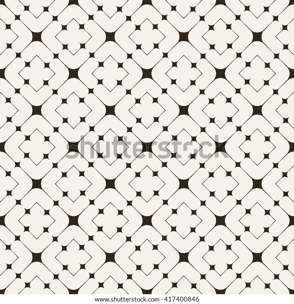Seamless Pattern Geometrical Modern Stylish Texture Stock Vector ...