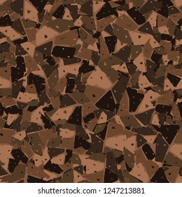 Seamless Pattern Granite Camouflage Stock Vector (Royalty Free ...