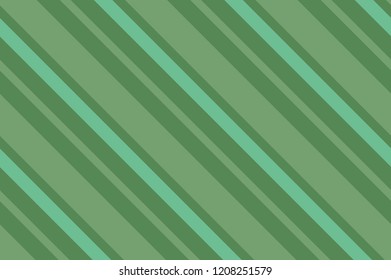 Seamless Pattern Green Stripes Striped Diagonal Stock Vector (Royalty ...