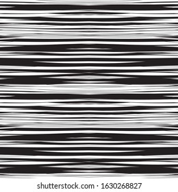 Seamless Pattern Horizontal Black Bands Stock Vector (Royalty Free ...
