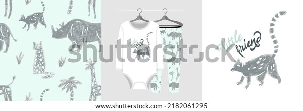 Lemur print on fabric : 540 images, photos et images vectorielles de ...