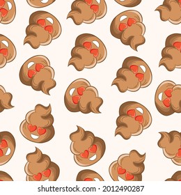 710 Poo seamless pattern Images, Stock Photos & Vectors | Shutterstock