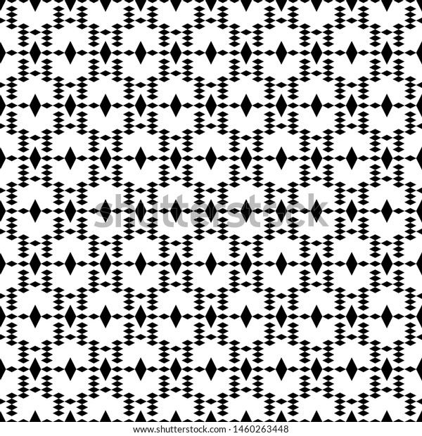 Seamless Pattern Lozenges Wallpaper Ethnic Motif Stock Vector (Royalty ...