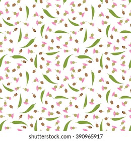 Gum leaves pattern Images, Stock Photos & Vectors | Shutterstock