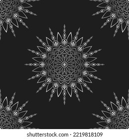 22,318 Silver Mandala Images, Stock Photos & Vectors | Shutterstock