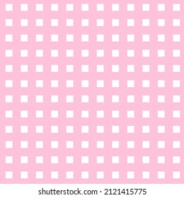 Seamless Pattern Pastel Pink Squares Tartan Stock Vector (Royalty Free ...