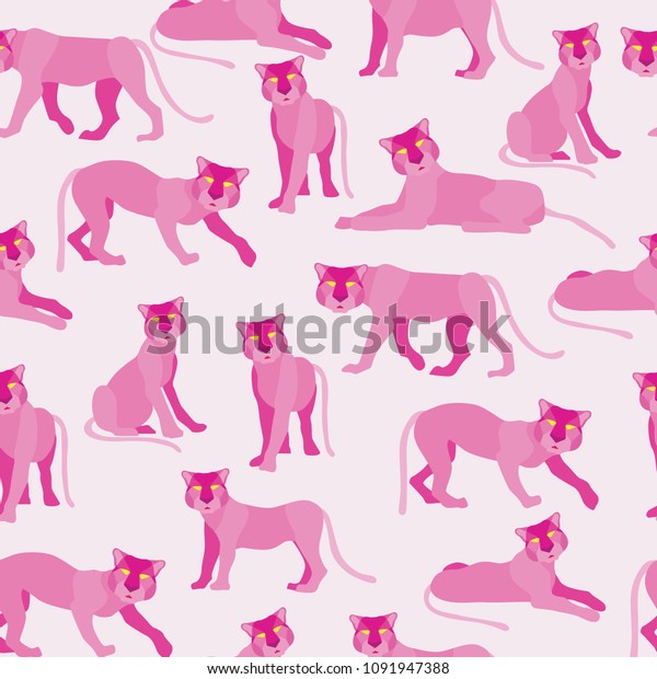 4 Pink Panter Pattern Images, Stock Photos & Vectors | Shutterstock