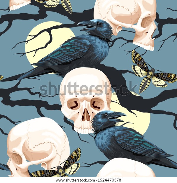 7.420 afbeeldingen voor Raven patterns: afbeeldingen, stockfoto‘s en ...