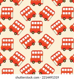 4,097 Seamless Pattern Colorful Bus Images, Stock Photos & Vectors ...