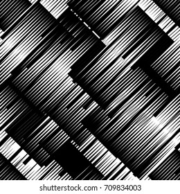 Seamless Pattern Speed Linessquare Unusual Poster Stock Vector (Royalty ...