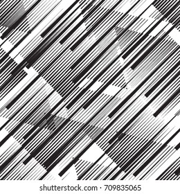 Seamless Pattern Speed Linestriangles Unusual Poster Stock Vector ...