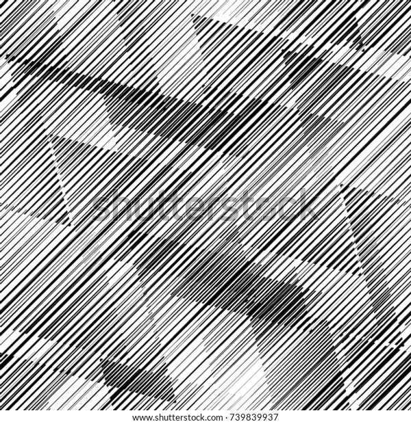 Seamless pattern with speed lines.Triangles unusual poster Design ...