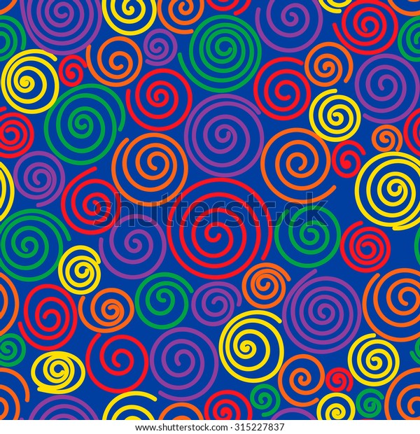 Seamless Pattern Spirals Stock Vector (Royalty Free) 315227837 Seamless Pattern Spirals Stock Vector (Royalty Free) 315227837