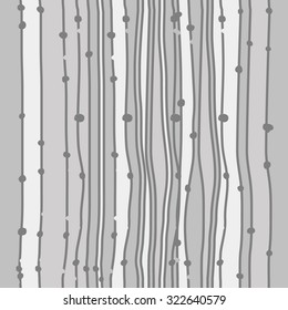 Seamless Pattern Striped Motif Stripes Spots Stock Vector (Royalty Free ...