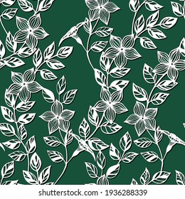 Artistic Flower Background Your Text Stock Vector (Royalty Free ...