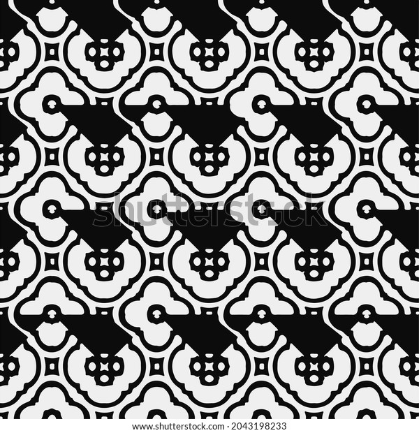 Seamless Patterns On Uneven Paper Patterns Stock Vector (Royalty Free ...