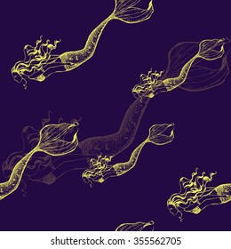4,964 Mermaid artwork Images, Stock Photos & Vectors | Shutterstock