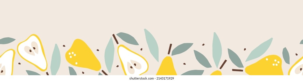 9,412 Pear Border Images, Stock Photos & Vectors | Shutterstock
