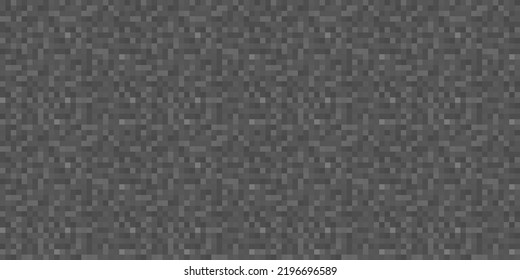 Seamless Pixel Pattern Mosaic Background Seamless Stock Vector (Royalty ...