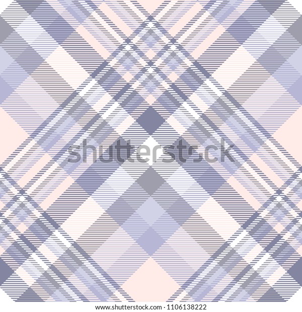 Seamless Plaid Check Pattern Lavender Purple Stok Vektör (Telifsiz ...