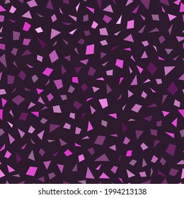 Seamless Purple Shattered Glass Pattern Vector Stock Vector (Royalty ...