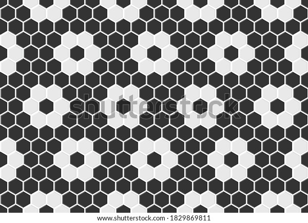 Seamless Repeat Tile Porcelain Mosaic Tile Stock Vector (Royalty Free ...