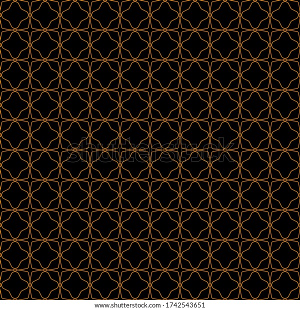 Seamless Repeated Geometric Shapes Patterns Vector Stock Vector ...