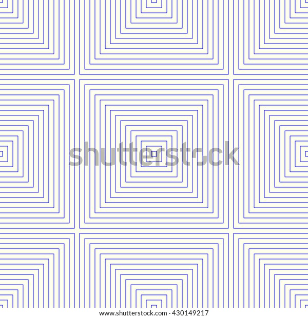 Seamless Repeated Squares Abstract Alternating Black Stock Vector ...