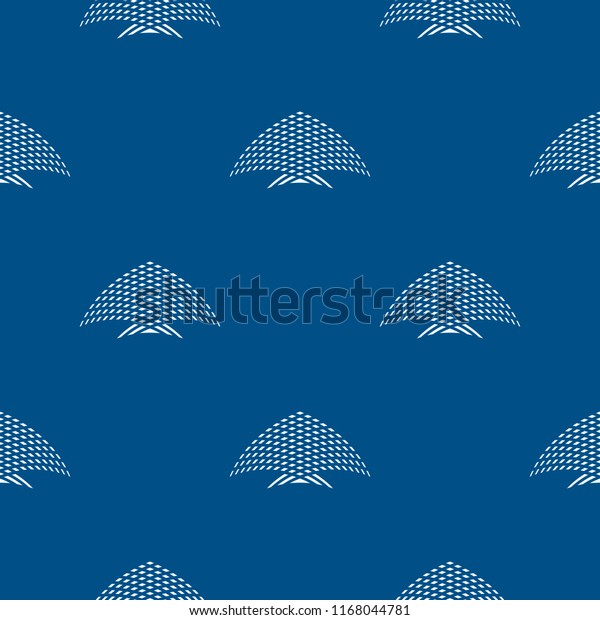 Seamless Repeating Sample Japanese Style Dot Stock Vector (Royalty Free ...