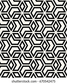 Vector Seamless Pattern Modern Stylish Abstract Stok Vektör (Telifsiz ...
