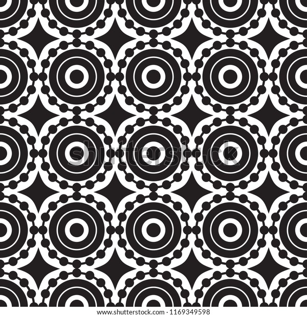 Seamless Shweshwe Design Stock Vector (Royalty Free) 1169349598 ...