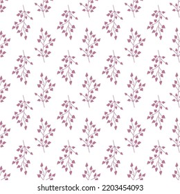 Seamless Soft Pattern Modern Minimalist Style Stock Vector (Royalty ...