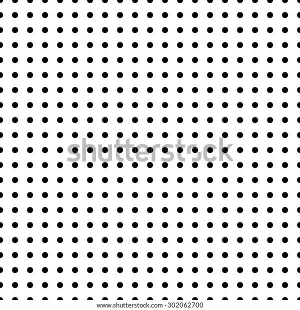 Seamless Spotted Vector Texture Series Simple Stock Vector (Royalty ...